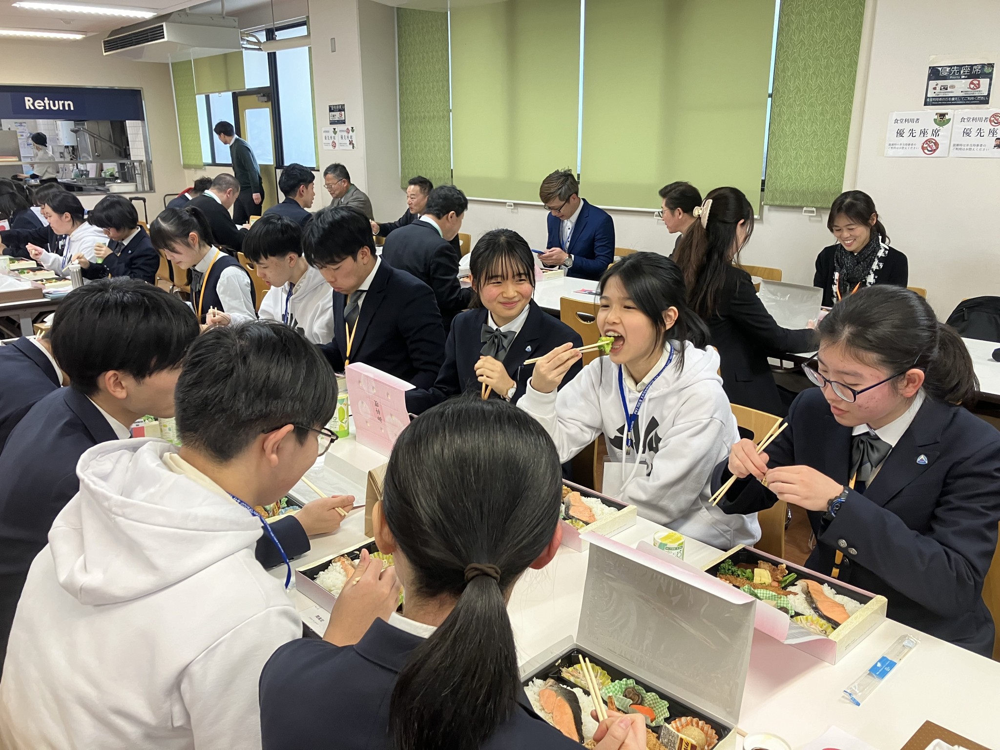 台北市 延平高級中学 来校 歓迎行事実施2024/01/31 | 高槻中学校・高槻高等学校